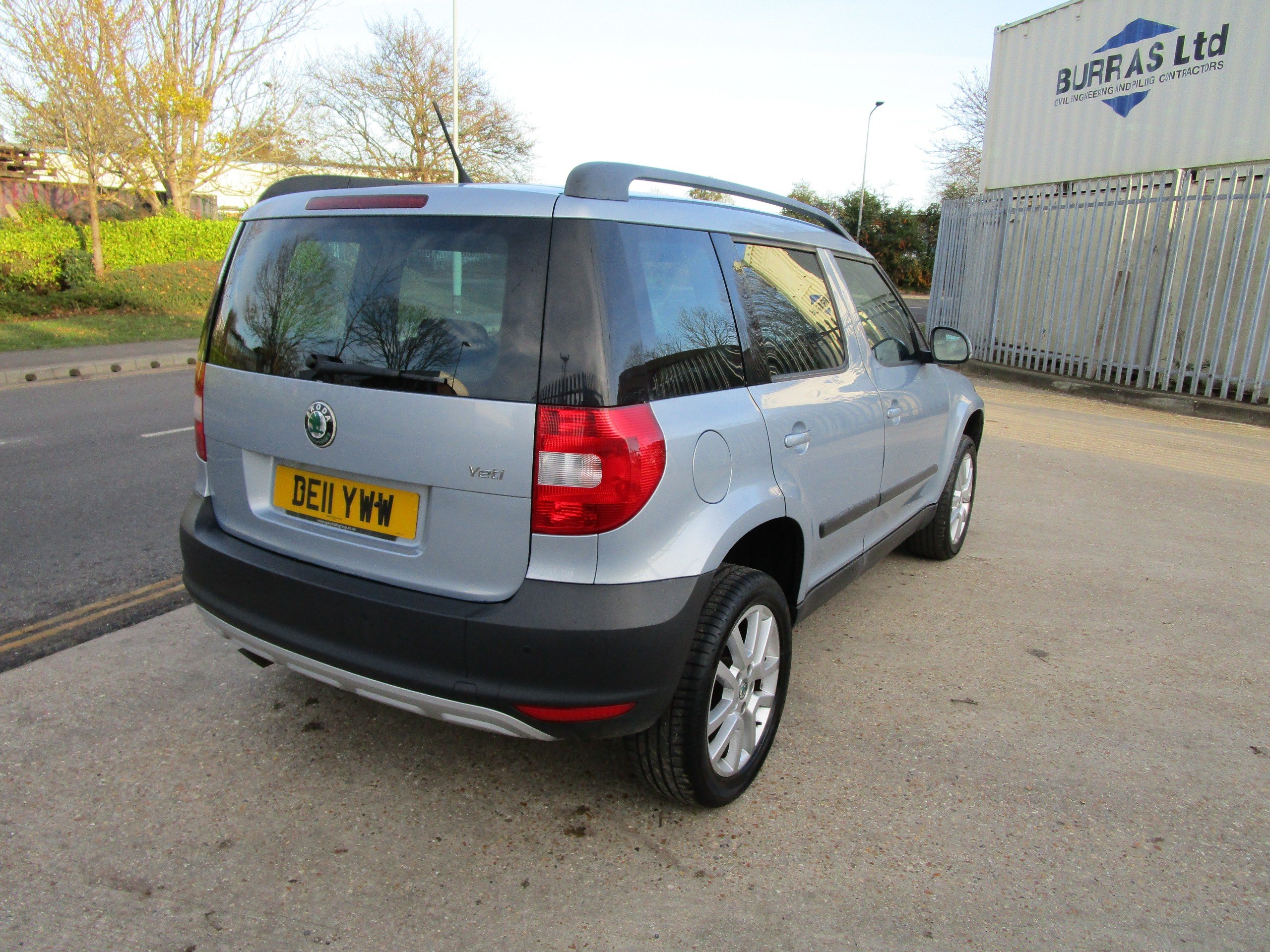 Used 2011 Skoda Yeti 1.2 TSI Elegance SUV 5dr Petrol Manual Euro 5 for sale in Portsmouth ...
