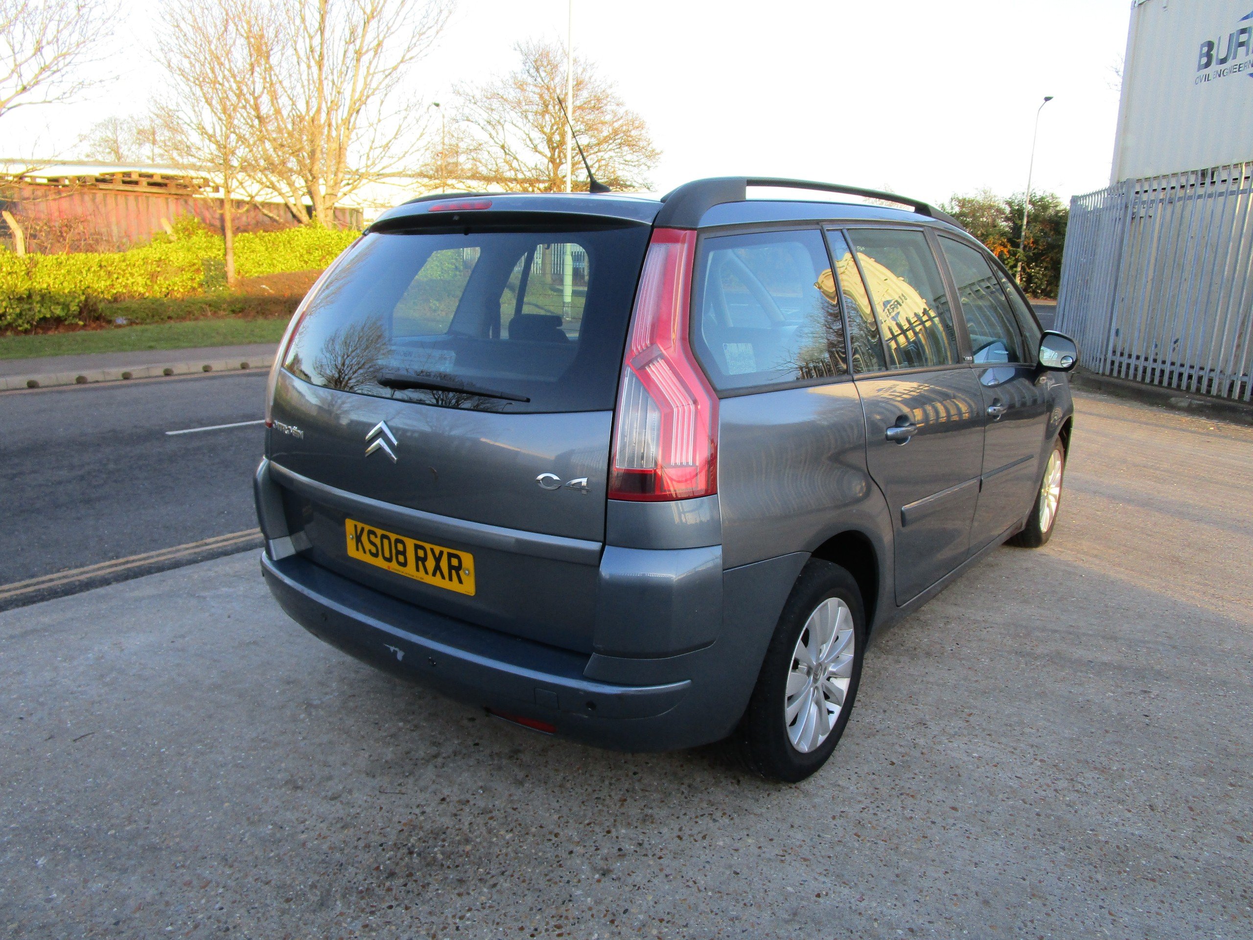 Used 2008 Citroen Grand C4 Picasso 1.6 HDi VTR+ MPV 5dr Diesel Manual ...