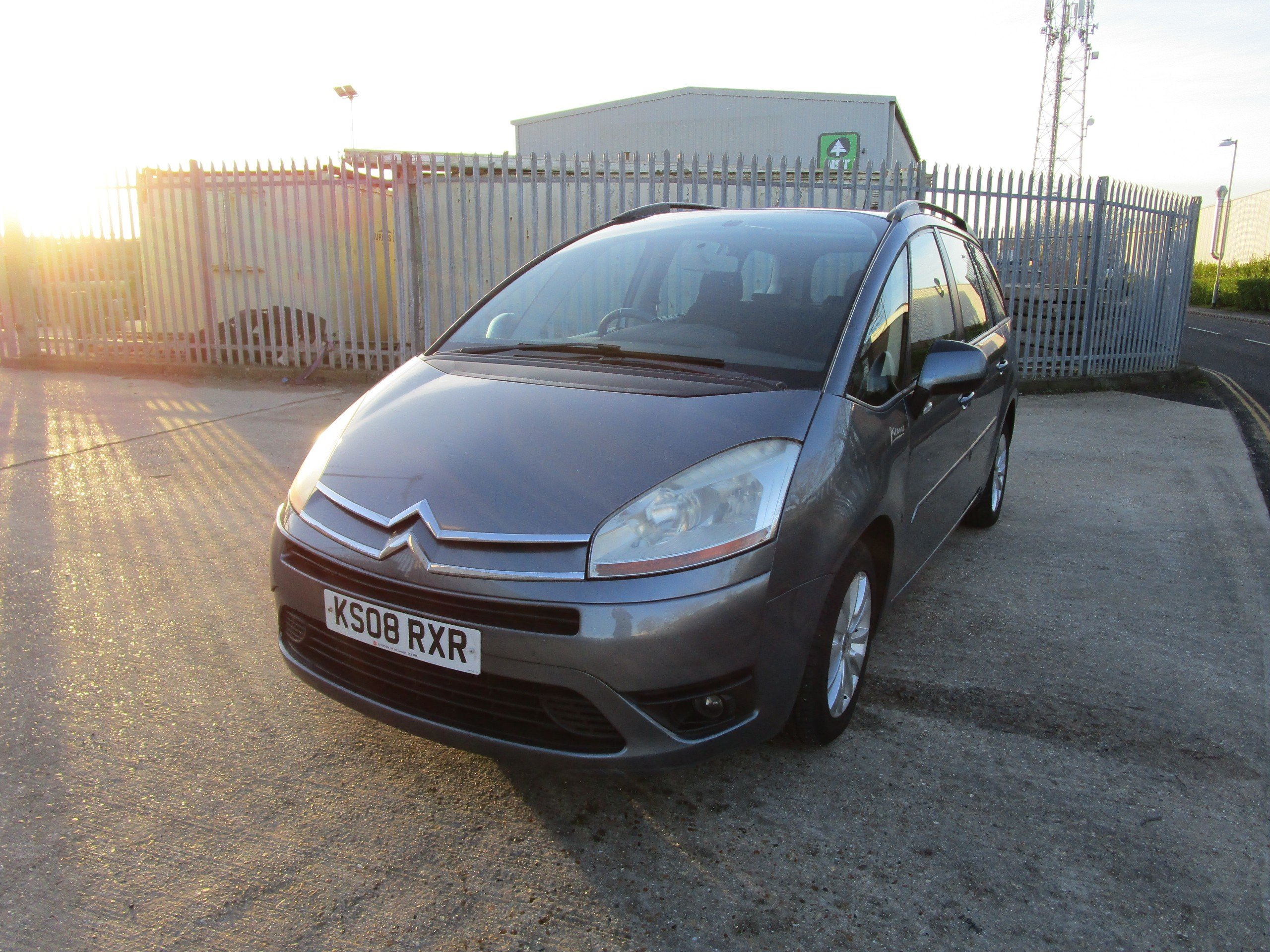 Used 2008 Citroen Grand C4 Picasso 1.6 HDi VTR+ MPV 5dr Diesel Manual ...