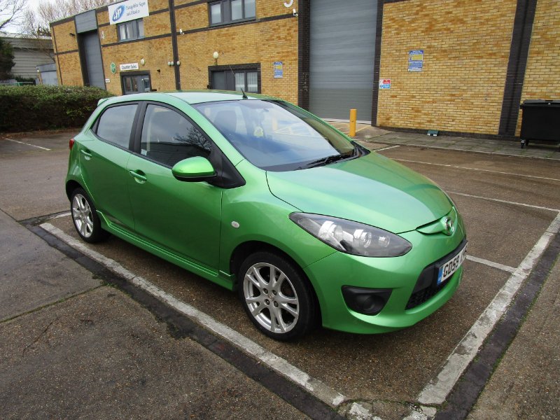 Sold 2010 Mazda 2 TAMURA 5-Door (HPI Clear, Chain Driven), Portsmouth ...
